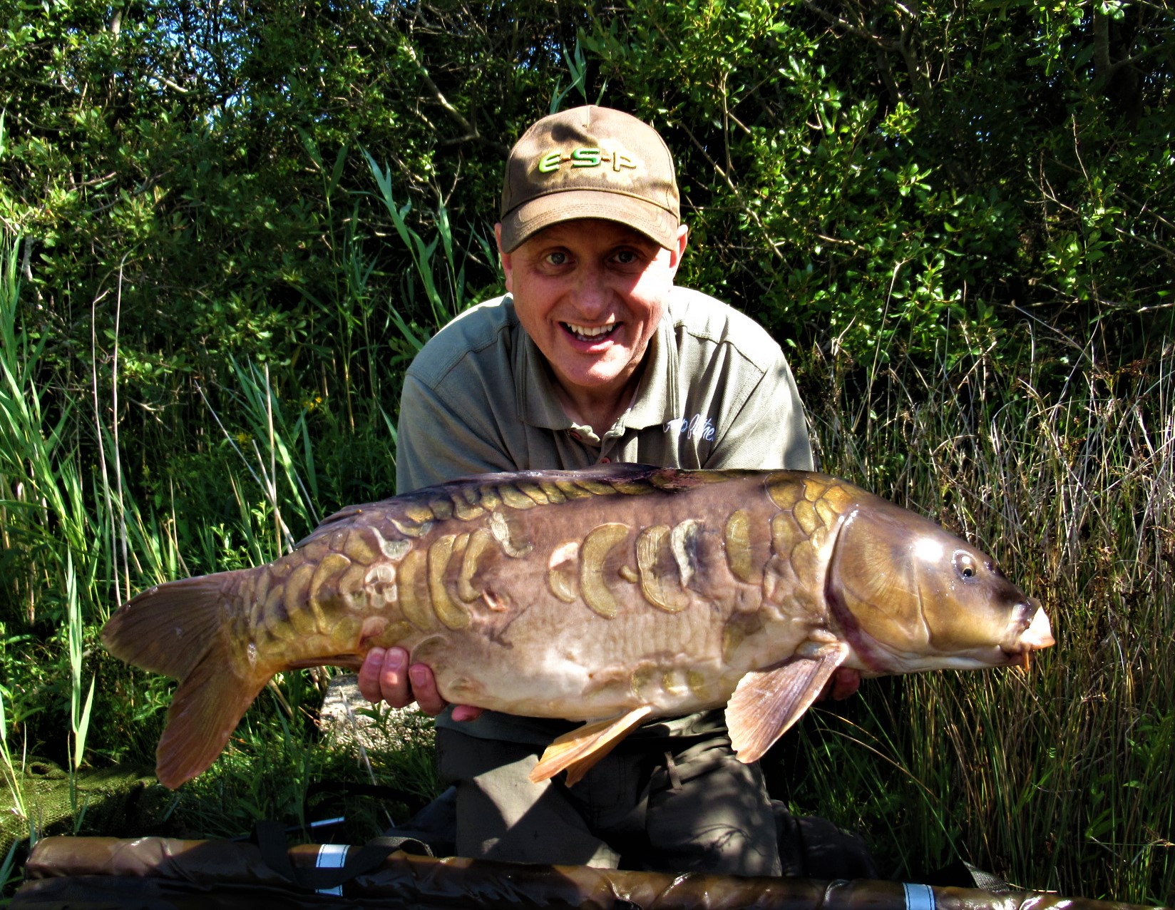 Nice Scaley Mirror | Total Carp